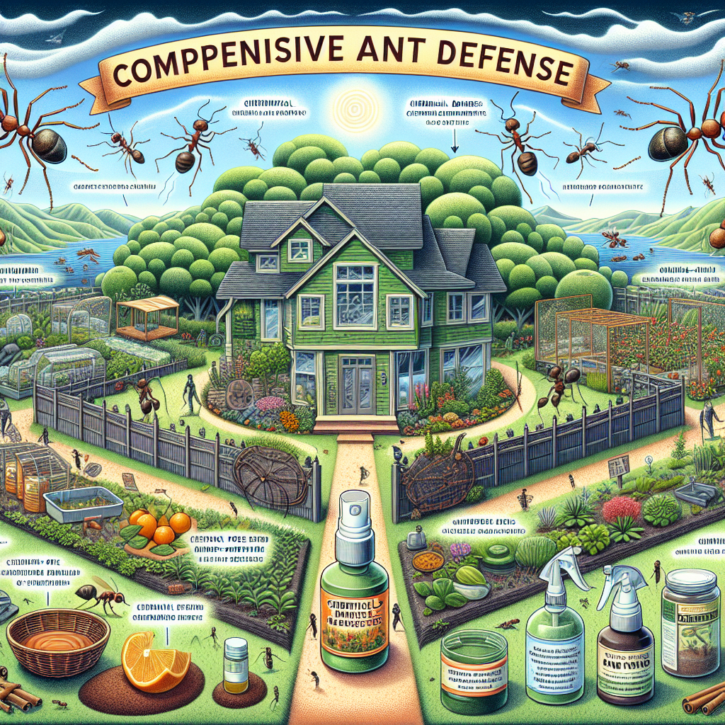 Comprehensive Ant Defense: Beyond Simple Spraying - Bugz Bug Me