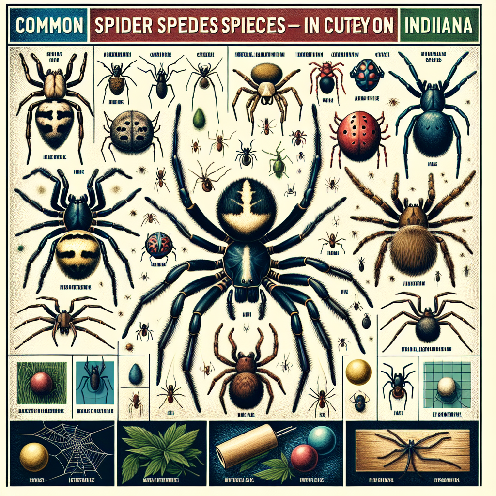 Common Spider Species in Indiana: Identification and Control
