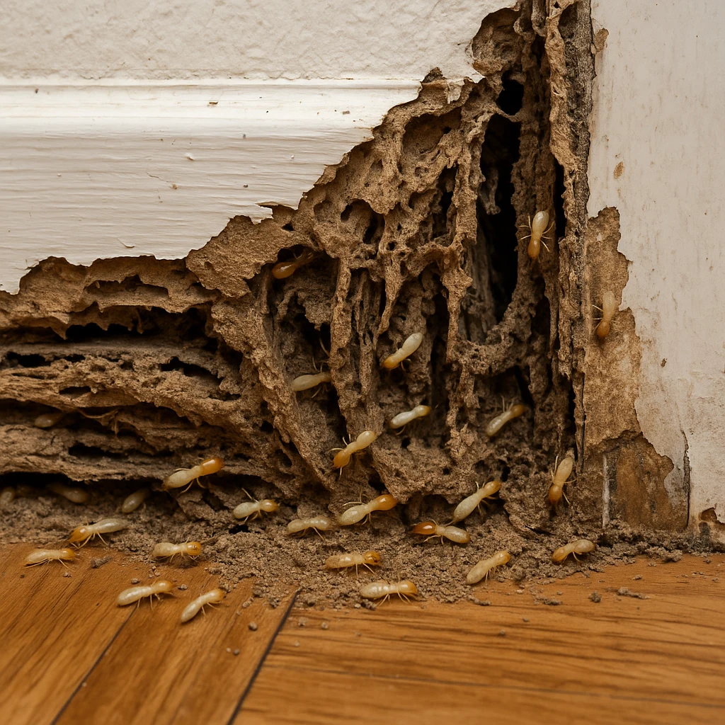 Protecting Your Home from Termites - Bugz Bug Me