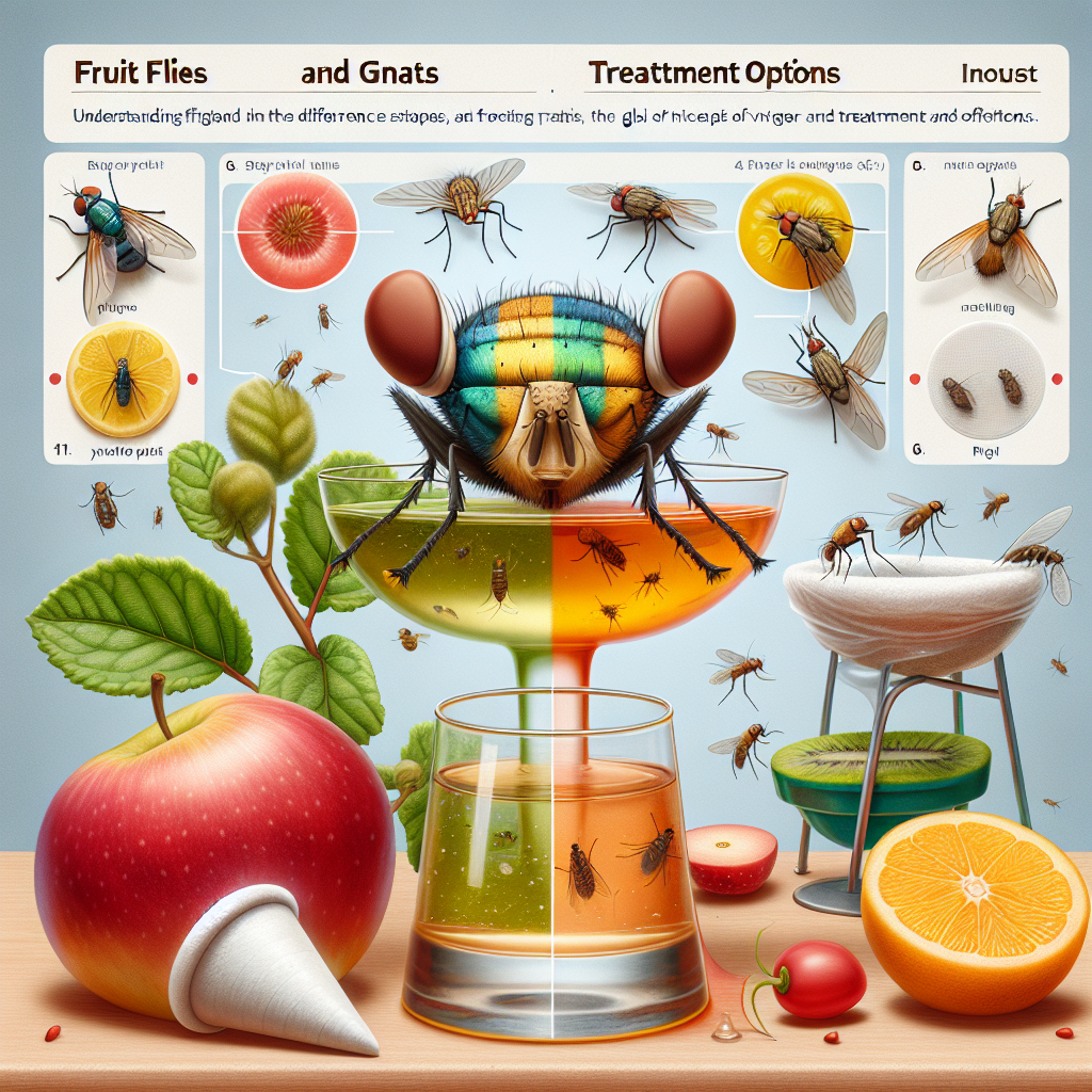 Fruit Flies Vs Gnats Understanding The Difference And Treatment Options
