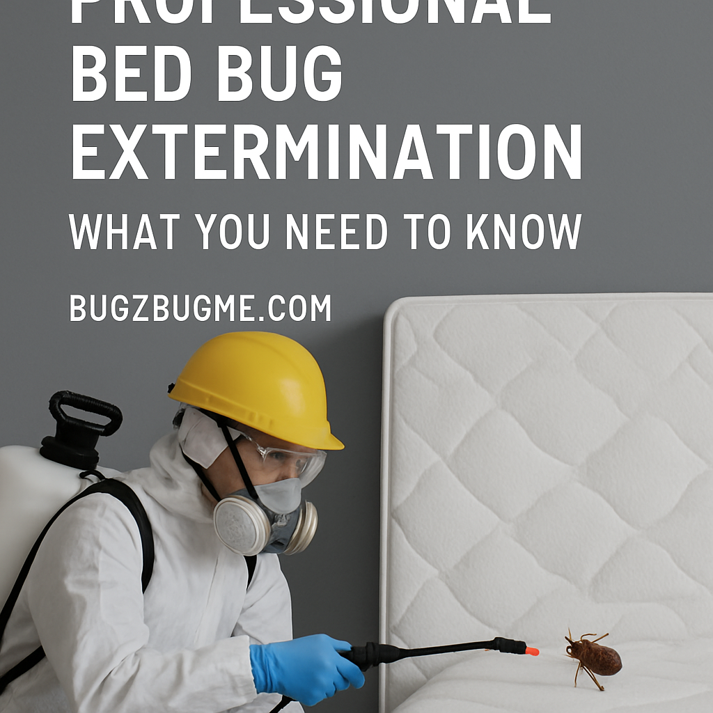 The Ultimate Guide to Professional Bed Bug Extermination: What You Need to