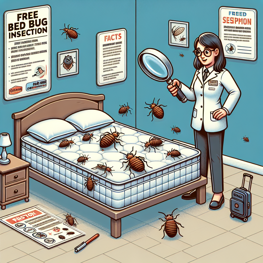 What to Expect from a Free Bed Bug Inspection